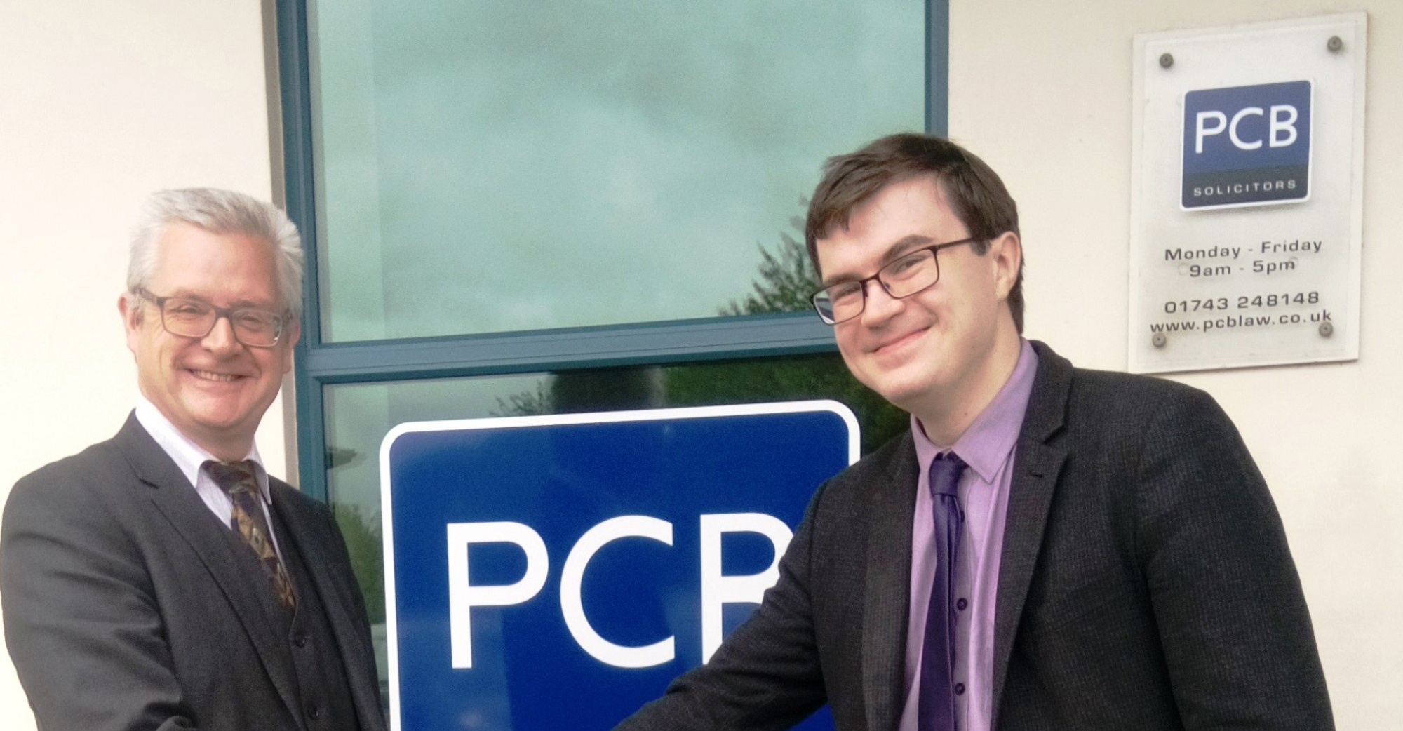 Legal Trainee Celebrates Securing Training Contract